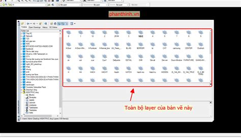 Copy Layer Trong Cad Copy Layer Từ File Này Sang File Khác
