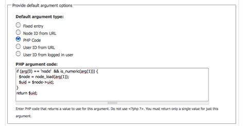 Drupal How To Pass Current Userid As Argument Stack Overflow