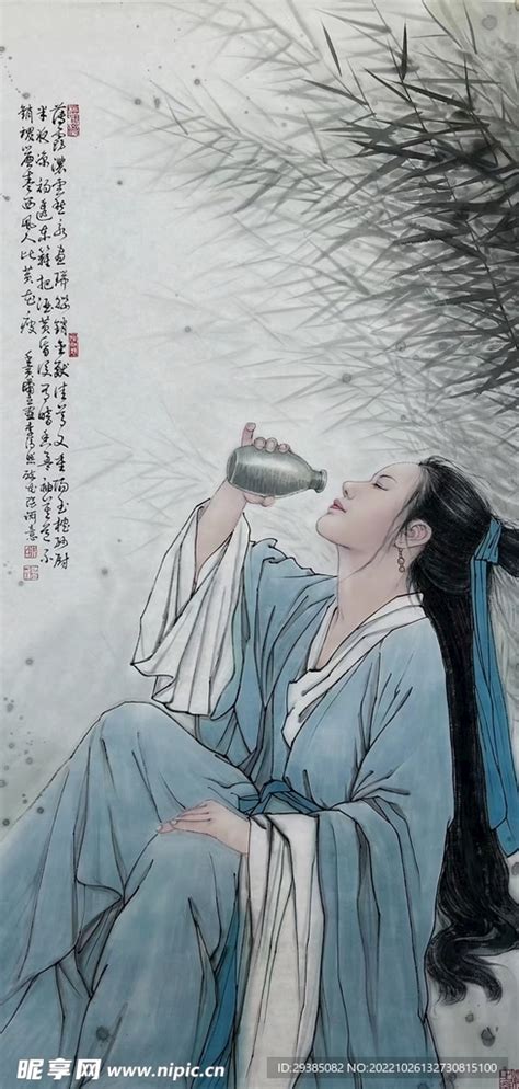 刘伶醉摄影图美术绘画文化艺术摄影图库昵图网