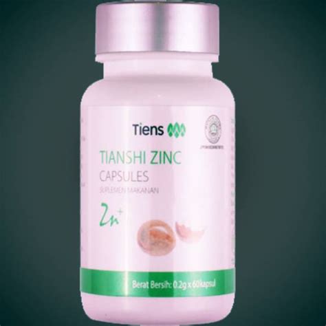 Jual Zinc Capsules Shopee Indonesia