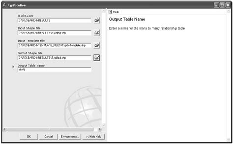 Figure E3 Menu In Arcmap To Typify Buildings Download Scientific Diagram