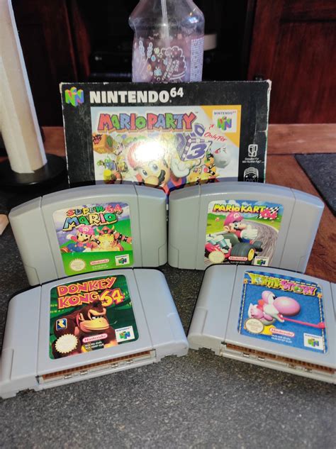 My N64 Games Collection So Far R N64