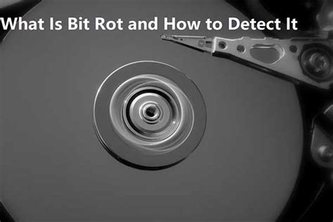 complete guide to bit rot [definition detection fixes]
