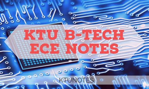 KTU S ECE NOTES