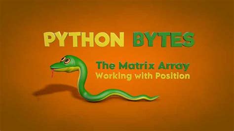 Moving Clones Using A Python Matrix Array In C4d Lesterbanks