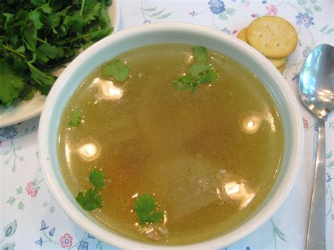 Rabbit Soup Polievka z Králika recipe Slovak Cooking