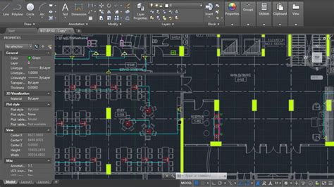 Electrical Floor Box Cad Block