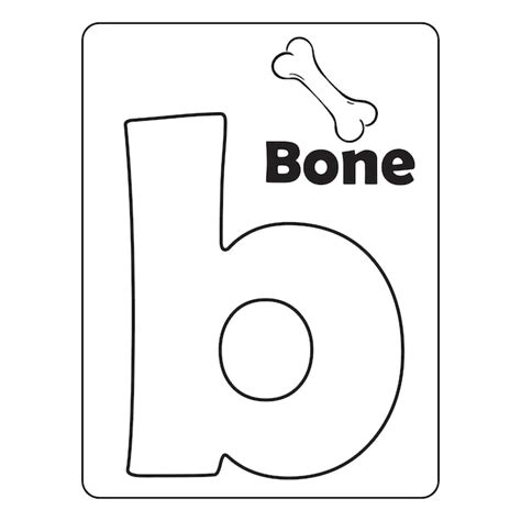 어린이를 위한 알파벳 벡터 색칠 공부 페이지 프리미엄 벡터