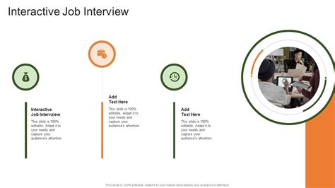 Interactive Job Interview In Powerpoint And Google Slides Cpb PPT Template