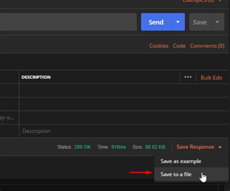 Saving Api Response In Postman To A File Stack Overflow