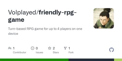 Friendly Rpg Turn Based Rpg Game For Up To 4 Players On One Device R