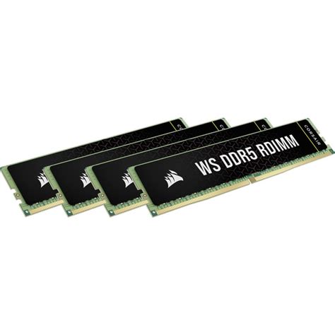Corsair DIMM GB DDR ECC X GB Quad Kit Arbeitsspeicher Schwarz