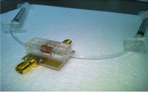 Fabricated Fluidic Variable Inductor A And Complete Fabricated With Download Scientific