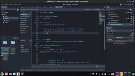 It Seems I Cant Connect Signals Rgodot