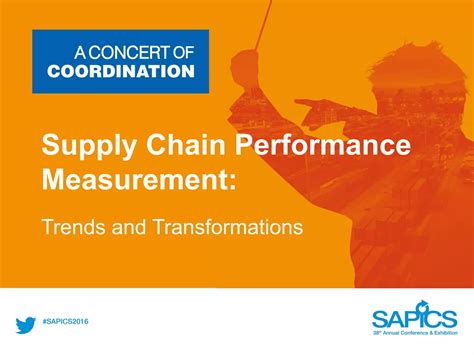 Supply Chain Performance Measurement Trends Pdf