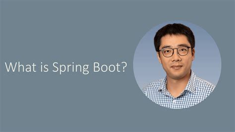 [episode 4] what is spring boot youtube