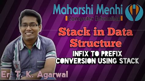 17 Infix To Prefix Conversion Using Stack Youtube