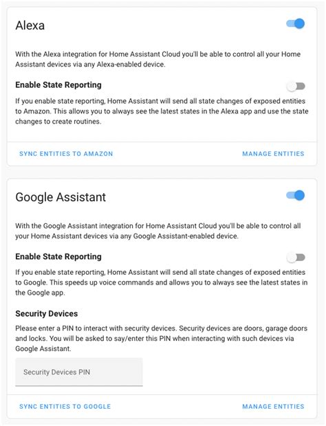 home assistant cloud documentation · issue 13688 · home assistant