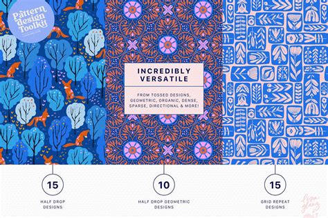 Pattern Design Toolkit Design Cuts