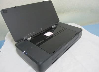 Hp Officejet Mobile Wireless Printer Battery Great Condition Ebay