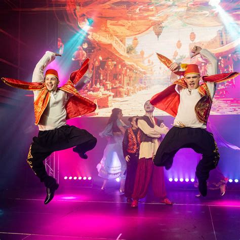 Book Now Aladdin Stage Show Scarlett Entertainment