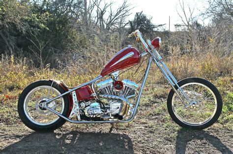 Jesse James Reveals His Favorite West Coast Choppers Maxim Harley