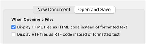 How To Save An Html File In Textedit So That It Opens Correctly In A
