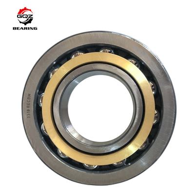 5210-2RS W5210 Double Row Angular Contact Ball Bearing 50x90x40mm Bus ...