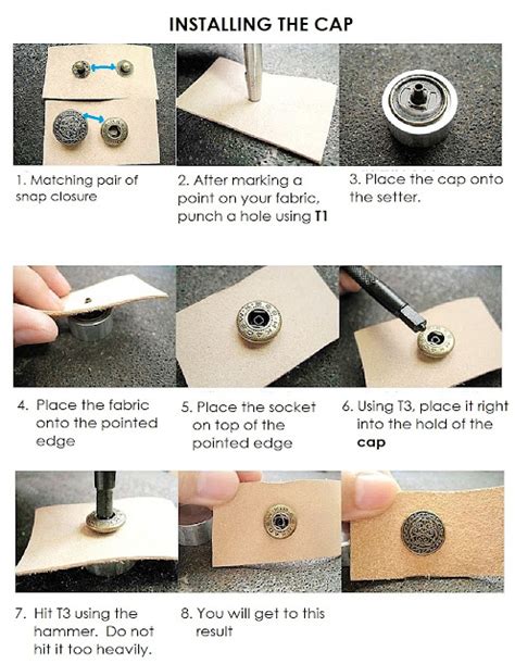 Welcome To Story Quilt How To Install Rivets