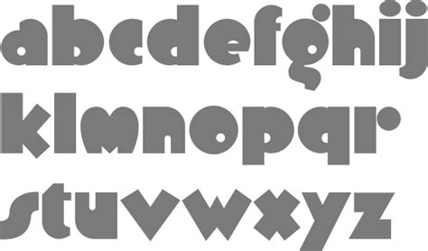 Myfonts Disco Typefaces