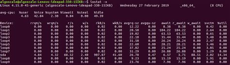 Iostat Command In Linux With Examples Geeksforgeeks