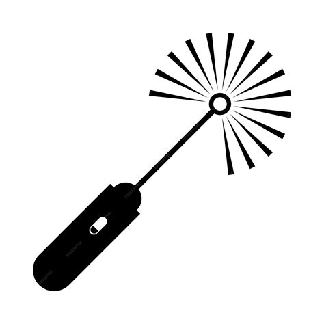 Premium Vector Laser Pointer Icon Vector Illustration Symbol Design