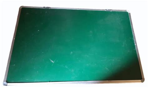 Aluminium Wooden Green Pin Board For Office Board Size 24x18 Inch At