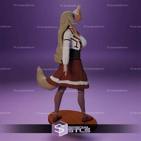 Pursena Adoldia 3d Printing Model Mushoku Tensei Stl Files Specialstl