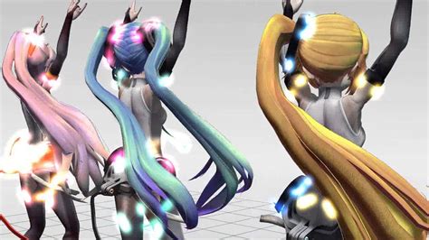 【MMD】Numa Numa :) D - YouTube