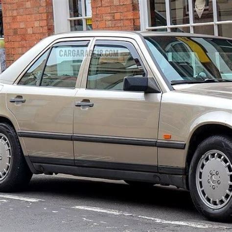 Window Visor Mercedes Benz E Class W124 1984 1995