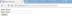 JSF Hello World Project In Eclipse IDE JSF Tutorial Part ChillyFacts