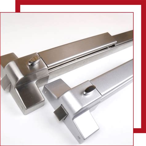 Panic Bars Fire Exit Devices Alpha Doors