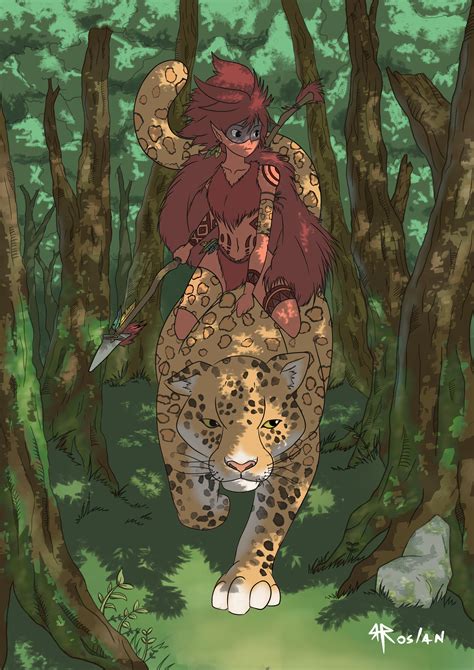 Artstation Caipora