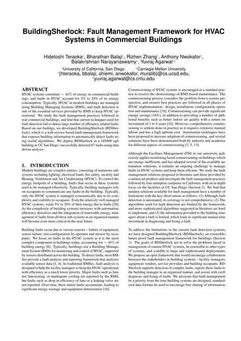 pdf buildingsherlock fault management framework for hvac dokumen tips
