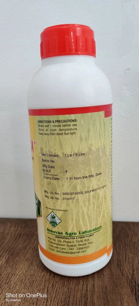 Liquid Micromix Bca Microbial Bio Fertilizer Packaging Type Bottle 1 Litre At ₹ 480 Litre In