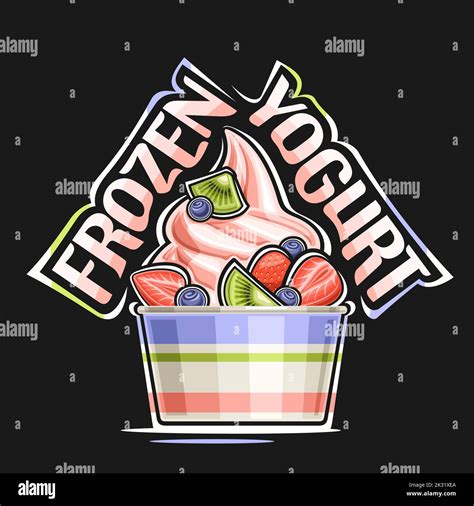 Cartoon Yogurt Cup