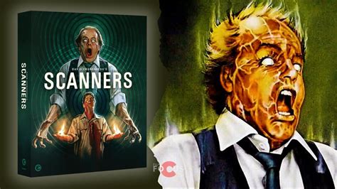 Sci Fi Horror Scanners Second Sight Films Limited Edition Release