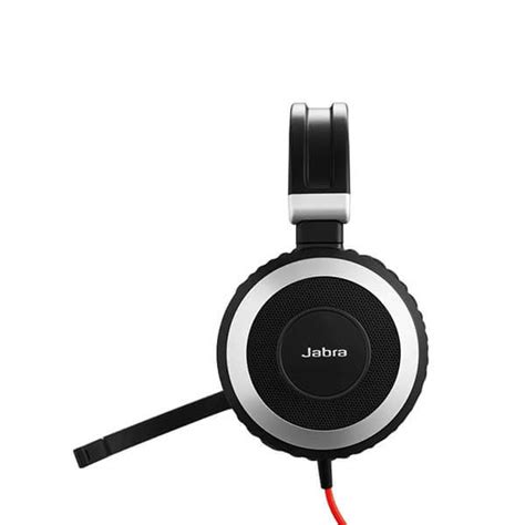 Jabra Evolve 80 MS Stereo Corded PC Headset Jabra 7899 823 109 Headset Store