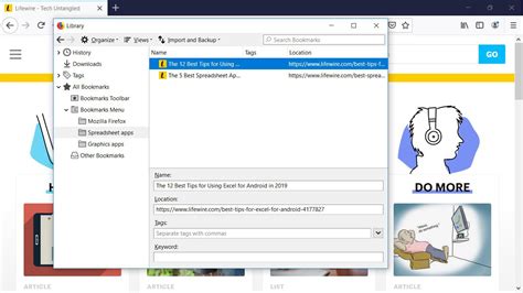 How To Delete Bookmarks In Any Browser