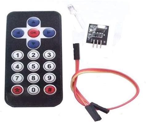 Ir Infrared Remote Control Module With Receiver For Arduino Avr Pic