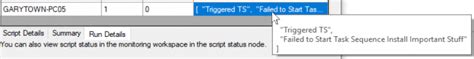 Run Scripts Trigger Task Sequence Garytown Configmgr Blog
