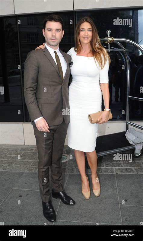 Dave Berry And Lisa Snowdon Arqiva Commercial Radio Awards 2012 London