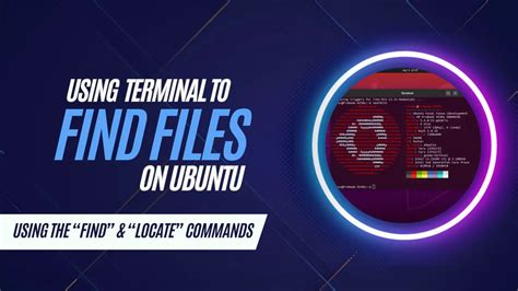 How To Find Files On Ubuntu Using The Terminal Revised 2025