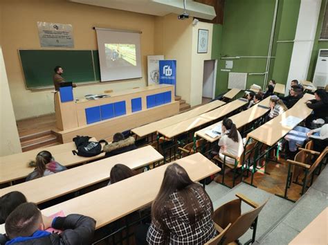 Во рамки на предметот Инфраструктурни конструкции на прв циклус на студии на Градежен Факултет